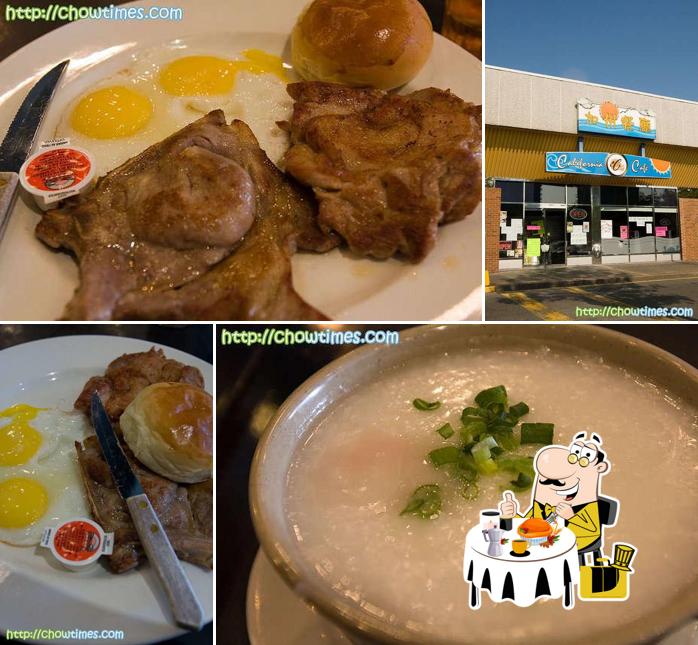 California Cafe, Richmond - Restaurant menu, prices and reviews