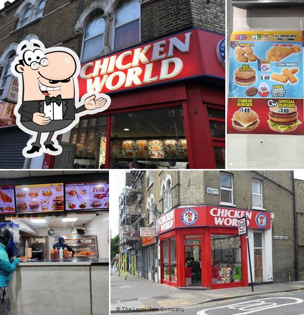Chicken World Brixton, 104 Acre Ln in London - Restaurant menu and reviews