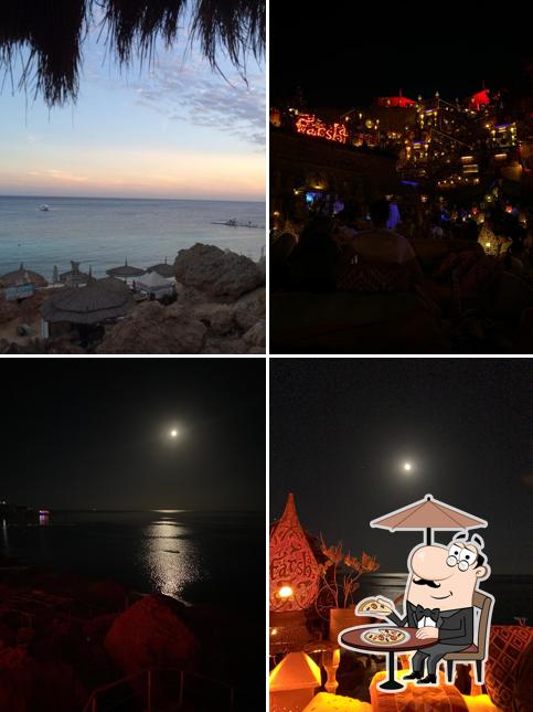 Farsha Mountain Lounge restaurant, Sharm El-Sheikh, El Hadaba ...