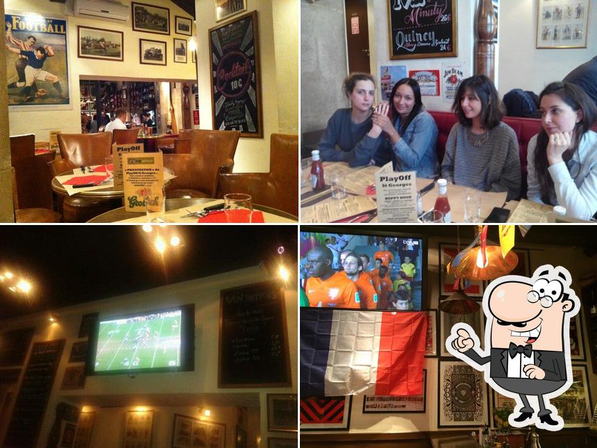 Le Play Off restaurant, Paris, 35 rue St Georges - Restaurant reviews