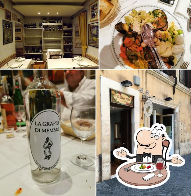 L'Osteria dè Memmo I Santori ristorante, Roma - Menu e recensioni del ...