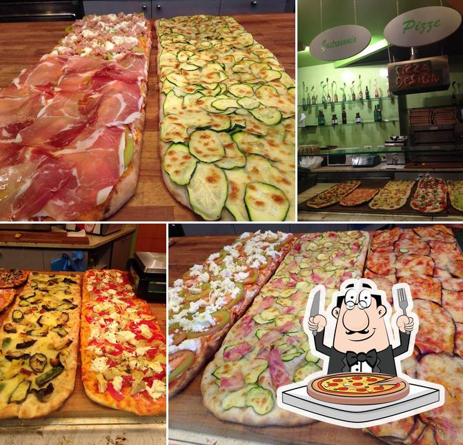 Pizza Design pizzeria, Rome, Via dei Marrucini 3 - Restaurant menu and ...