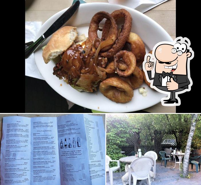 Man of Kent Tavern in Hoosick - Restaurant menu and reviews