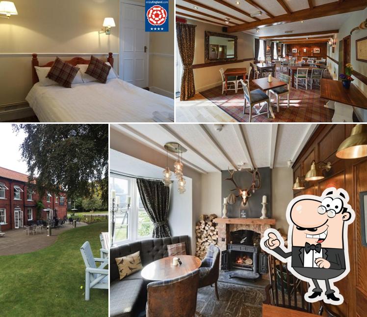 The Red Lion Coaching Inn, Redbourne - Restaurant menu, prices and reviews