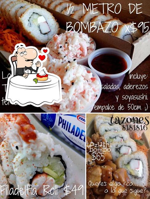 ½ Metro De Sushi restaurant, Los Mochis