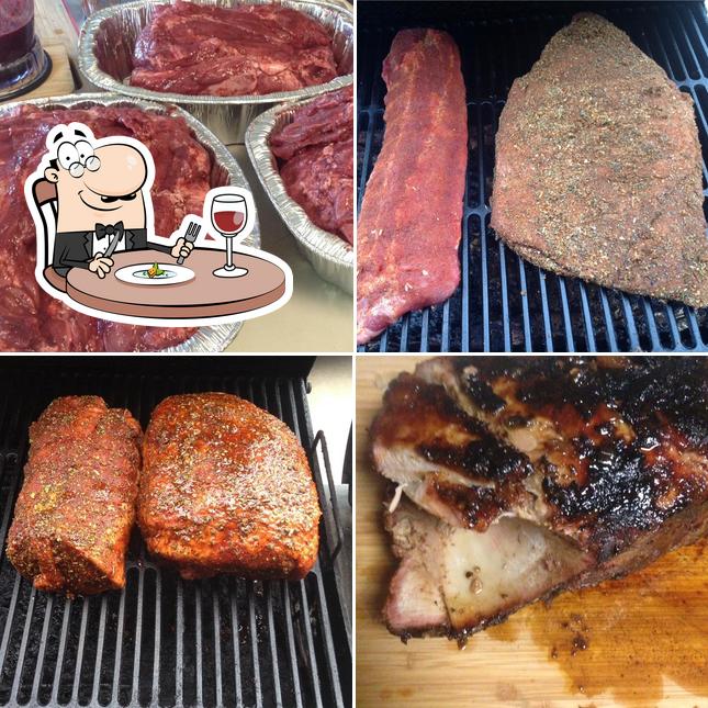 Burning Tree Mobile Smokehouse and Catering in Goodrich