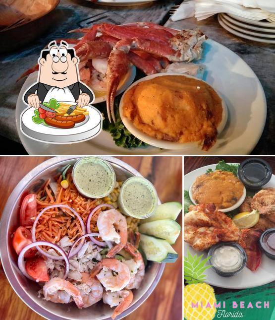 CJ's Crab Shack, 600 Ocean Dr in Miami Beach - Restaurant menu and reviews