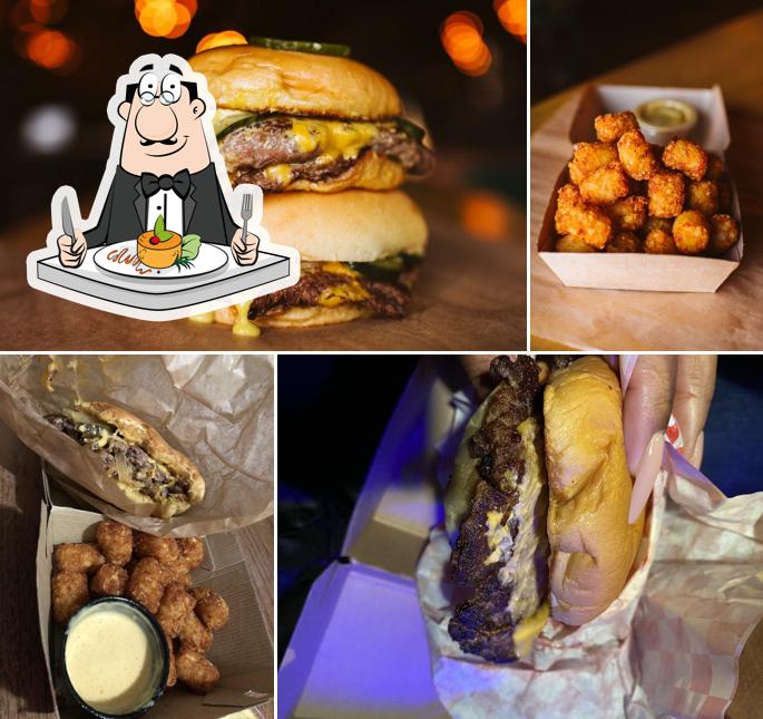 Cosmo Burger in Kansas City - Restaurant menu and reviews