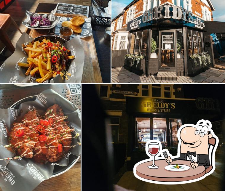 Greidy’s Wings & Strips, Birmingham - Restaurant menu, prices and reviews