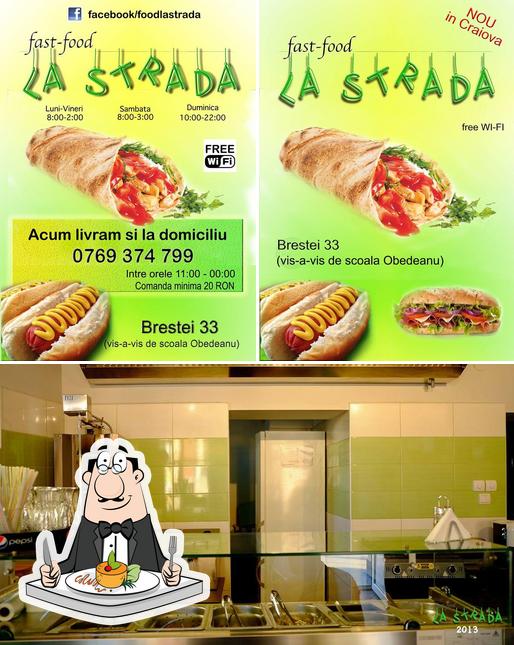 La strada, Craiova - Restaurant menu, prices and reviews