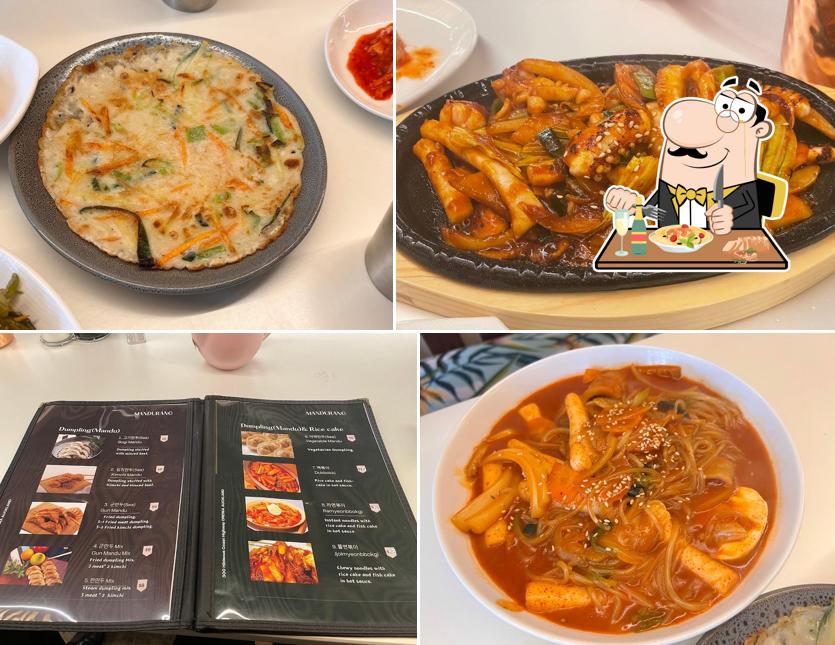 Mandurang korean restaurant, Orewa - Restaurant menu, prices and reviews