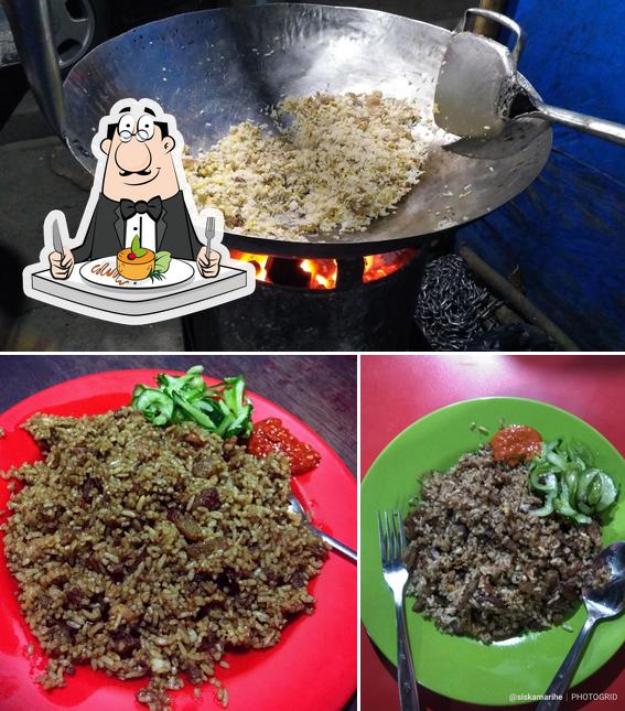 Nasi Goreng Ko Ahin restaurant, Bandung, Jalan kelenteng - Restaurant ...