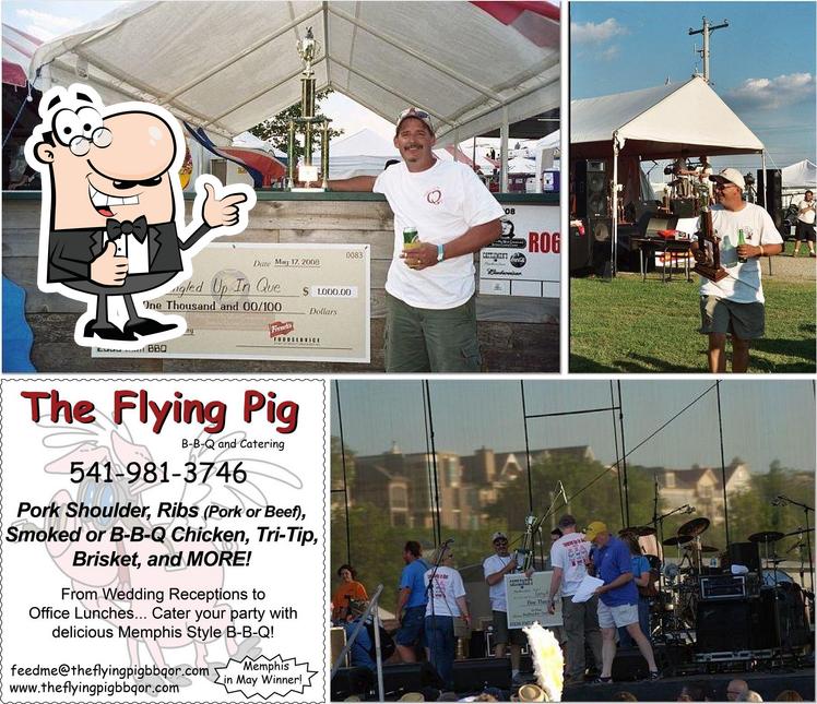 The Flying Pig BBQ and Catering, 159 Woodbury Ct in Central Point ...
