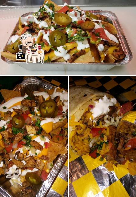 Restaurante The Golden Burrito, Mansfield, 574 Park Ave E - Carta del ...