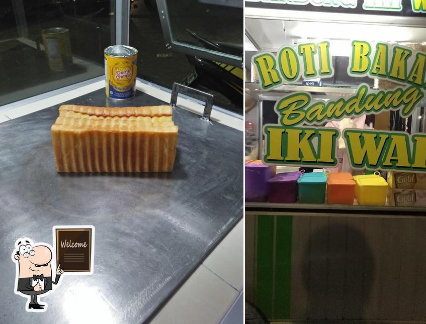 Restaurante roti bakar bandung iki wae, Kuta Jaya - Opiniones del ...