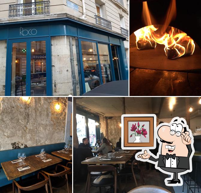 Roco, Paris - Menu du restaurant, prix et avis