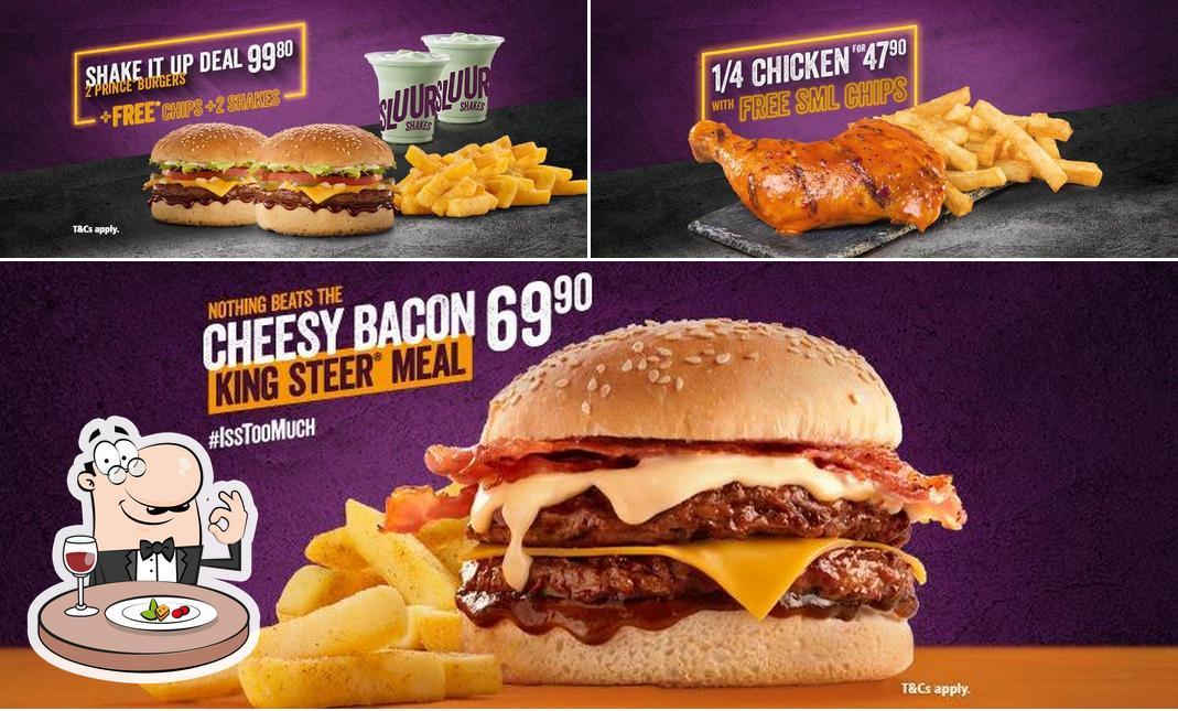 Steers restaurant, Midrand, Shop 1177 - Restaurant menu and reviews