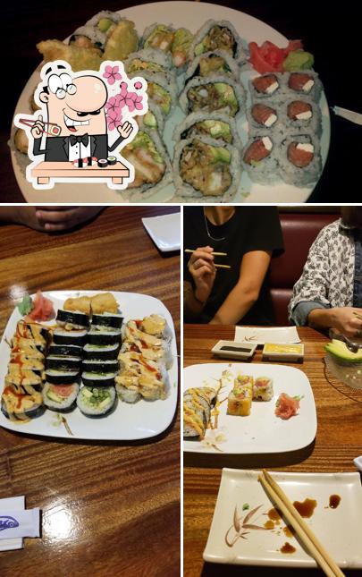 Tokyo Sushi & Grill, 315 S Center St in Royal Oak - Restaurant menu and ...