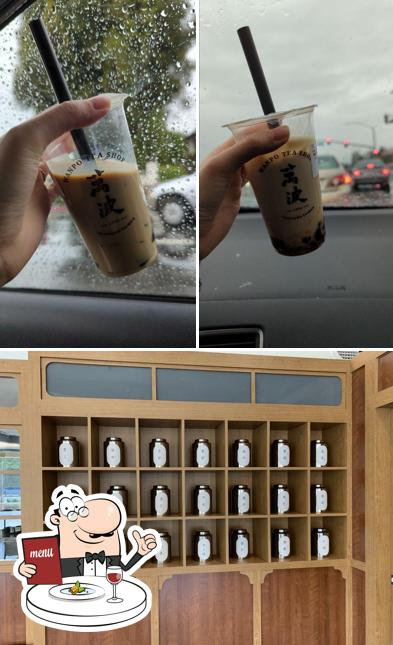 Wanpo Tea Shop, Cupertino - Restaurant menu, prices and reviews