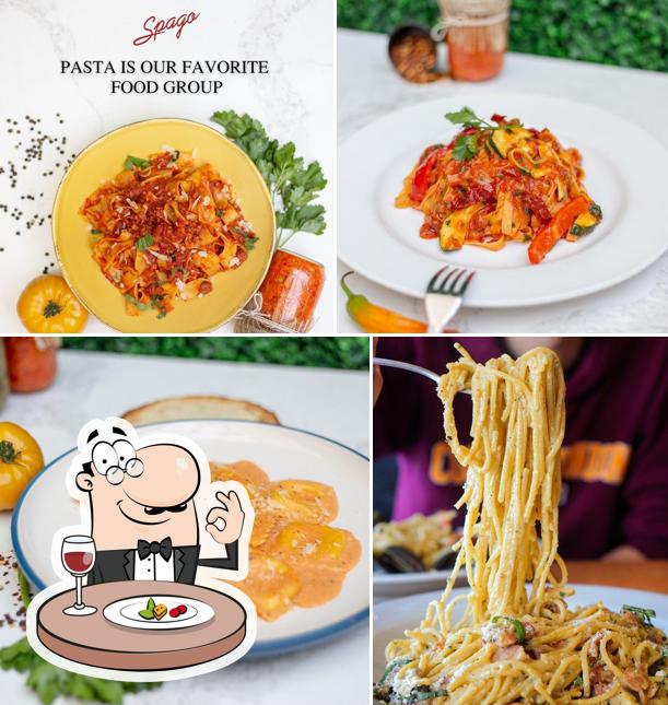Spago, 690 Erie St E in Windsor - Restaurant menu and reviews