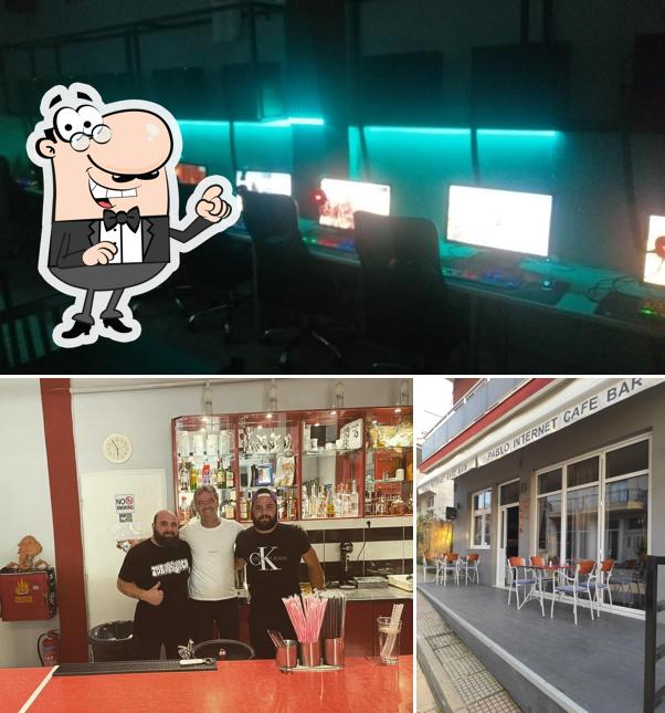 pablo internet cafe bar, Livadero - Restaurant reviews