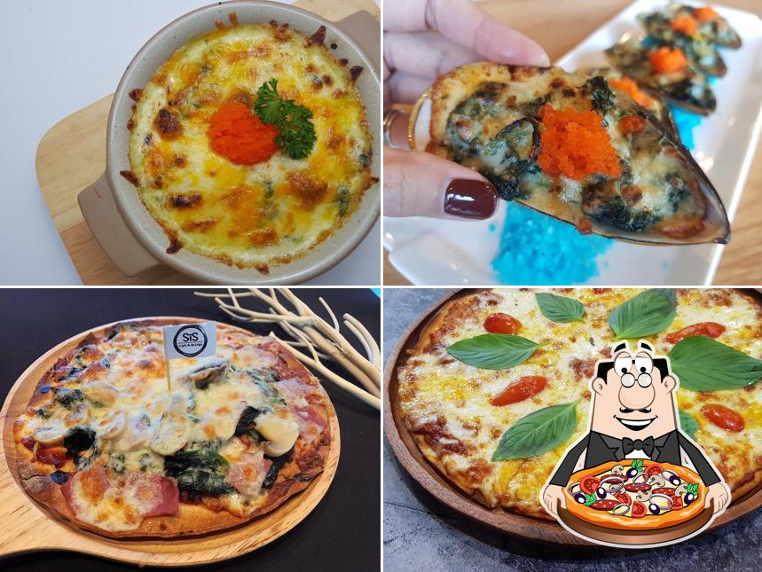 sis cafe&bistro สาขาสนามบินน้ำ, Nonthaburi - Opiniones del restaurante