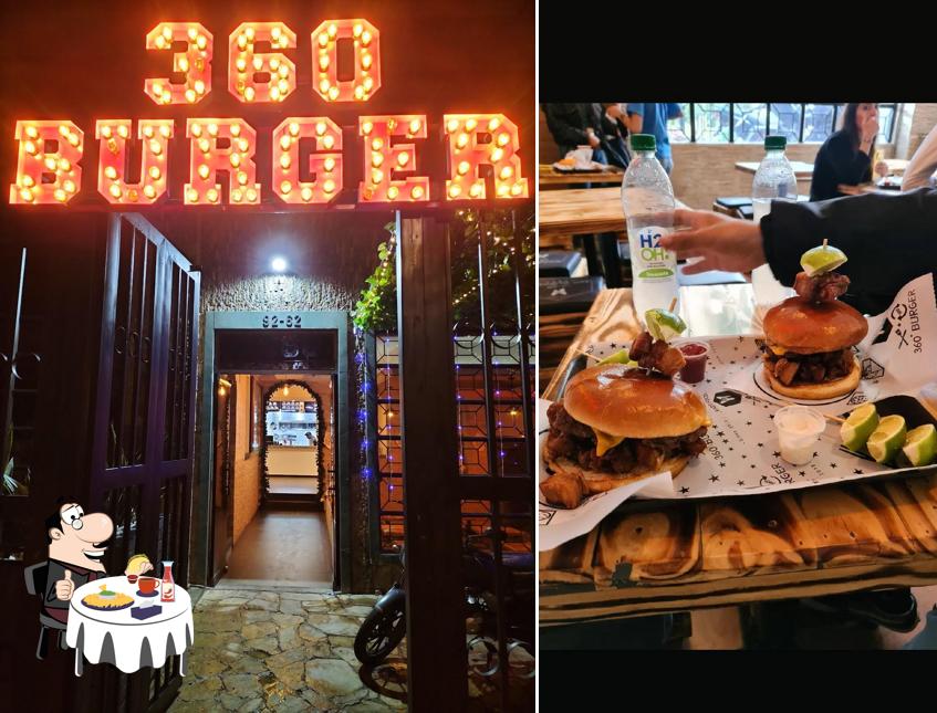 360 Burger, Bogotá - Menú del restaurante, precios y reseñas