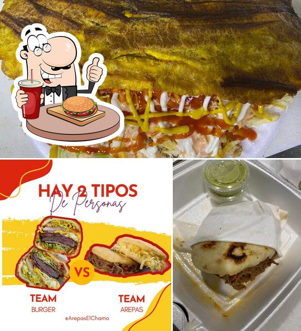 Restaurante Arepas El Chamo, Los Angeles - Carta del restaurante y ...