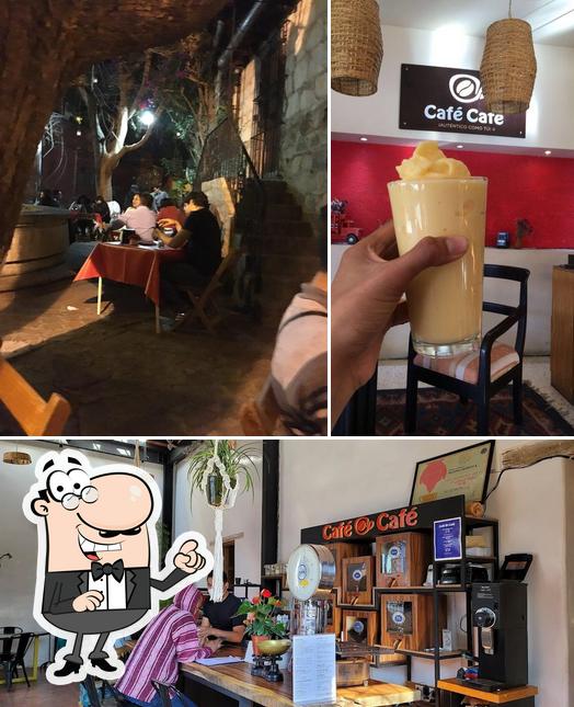 Café Café, Oaxaca, Calle de Tinoco y Palacios 611B - Restaurant reviews