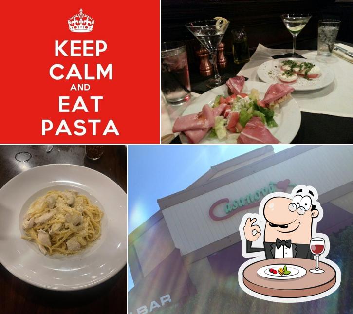 Casanova Ristorante, Dana Point - Restaurant menu, prices and reviews