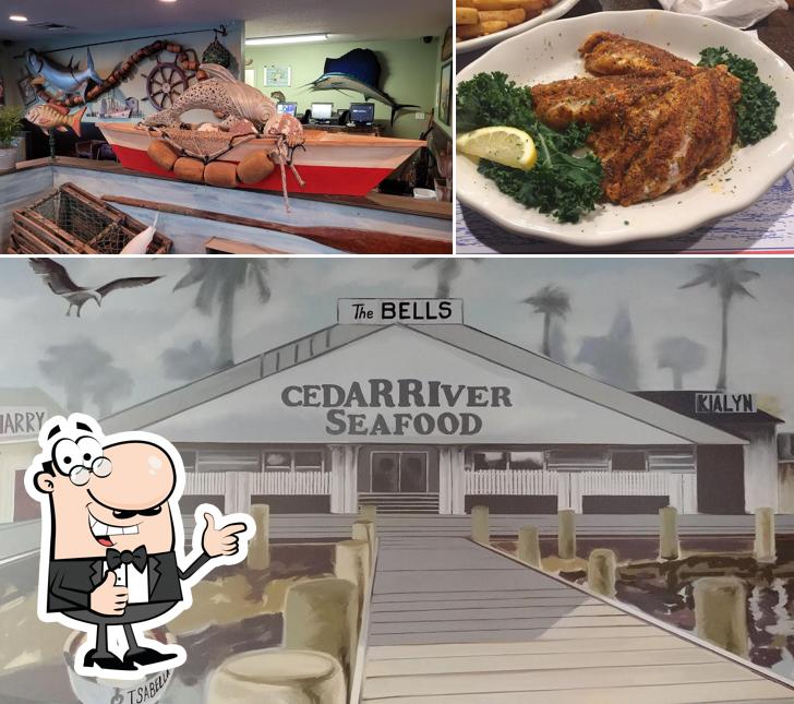 Cedar River Seafood, Inverness - Restaurant menu, prices and reviews