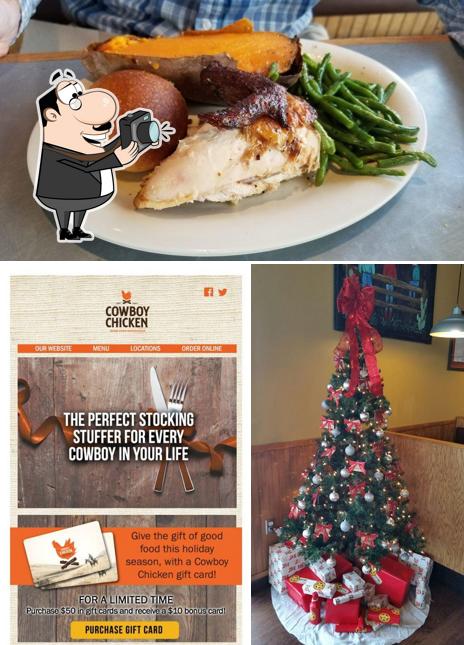 Cowboy Chicken in Denton - Restaurant menu and reviews