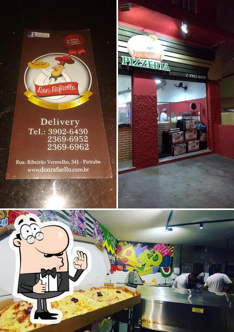 DON RAFAELLO PIZZARIA (PIRITUBA), São Paulo - Restaurant menu and reviews