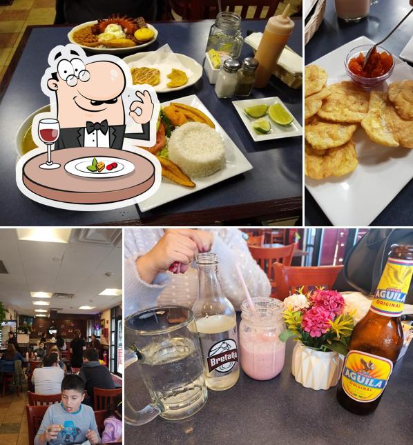 El Peñol 2, Revere - Restaurant menu, prices and reviews
