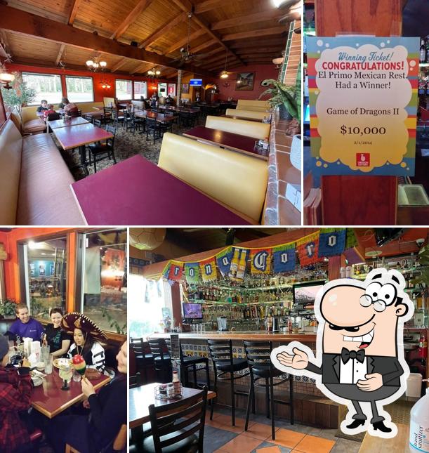 El Primo Mexican Restaurant and Bar in McMinnville - Restaurant menu ...