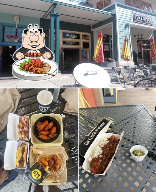Nathan's Famous in Panama City Beach - Restaurant menu and reviews
