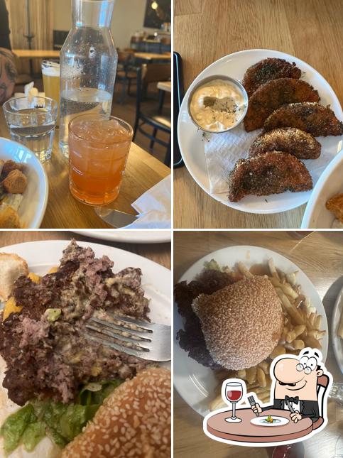 Fox Burger, Edmonton - Restaurant menu, prices and reviews