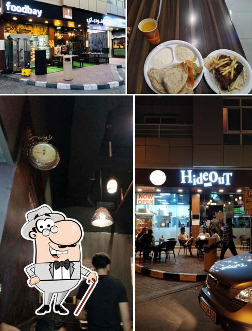 Hideout Cafe, Dubai - Restaurant menu and reviews