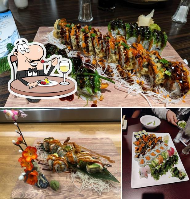 Izumi Sushi & Hibachi, Cedar Rapids - Menú del restaurante, precios y ...