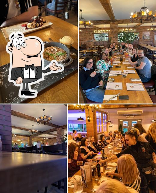La Bella Calabria, Dunstable - Restaurant menu, prices and reviews