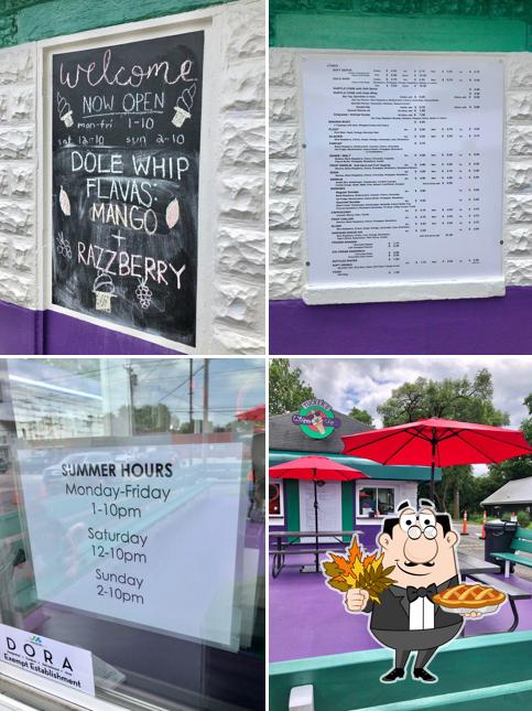 Tucker's Whippy Dip in Mason - Restaurant menu and reviews