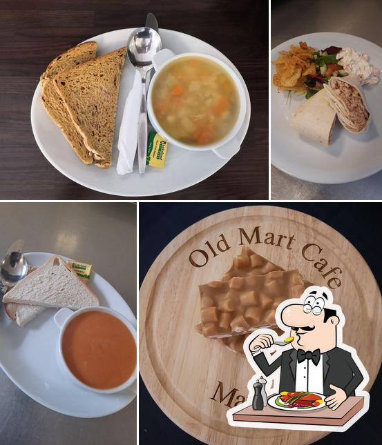 Old Mart Cafe, Maud - Restaurant menu, prices and reviews