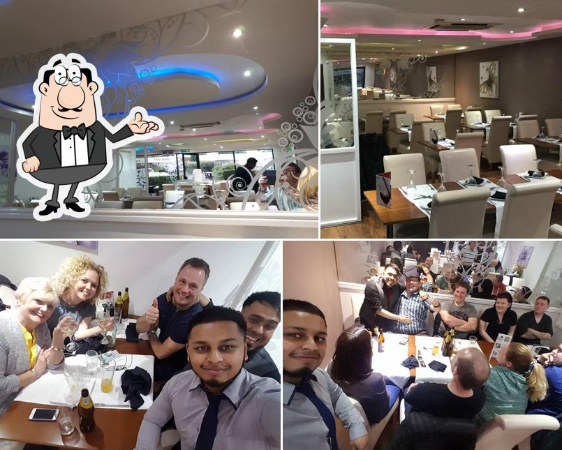 Panshee Indian Restaurant, Stafford - Restaurant menu, prices and reviews