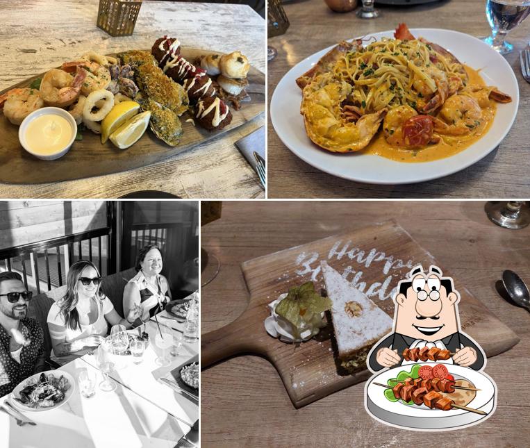 Perla Oyster Bar & Grill, Toronto - Restaurant menu, prices and reviews