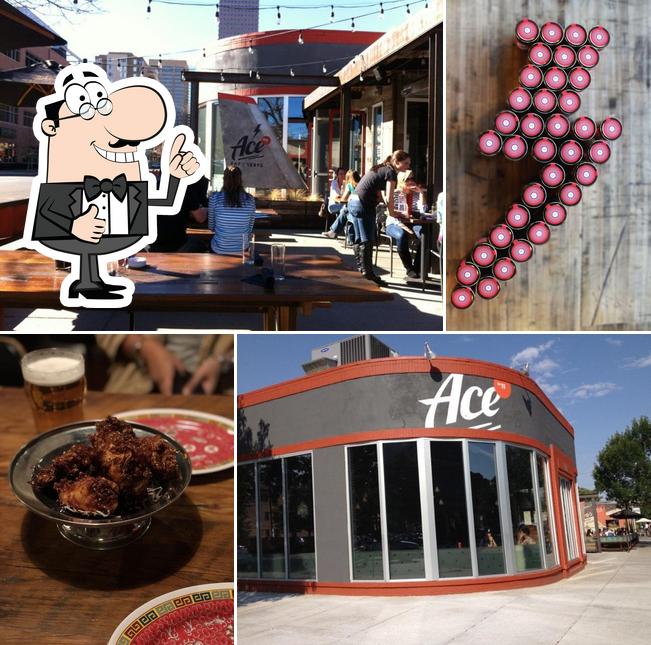 Pub y bar Ace Eat Serve, Denver - Carta del restaurante y opiniones