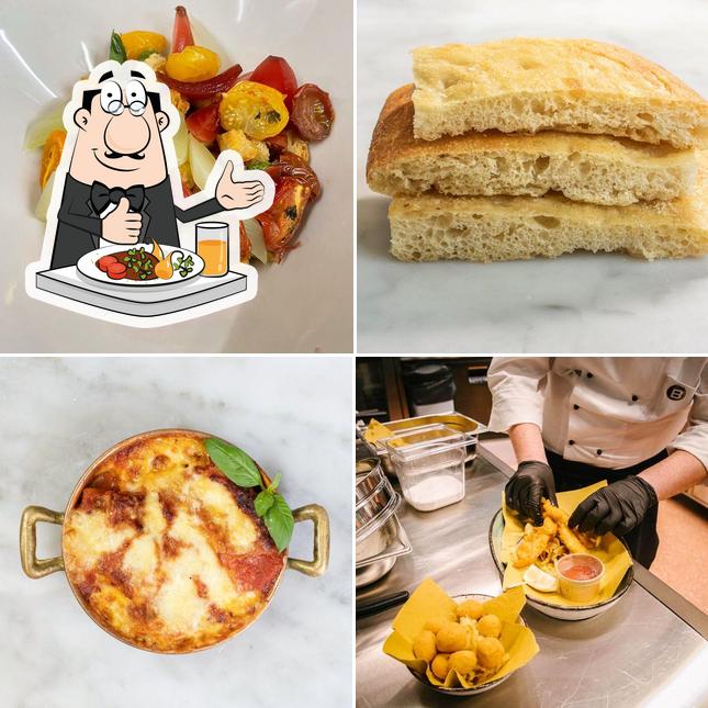 Menu of 4 Leoni Firenze, Zürich - italian restaurant reviews and ratings