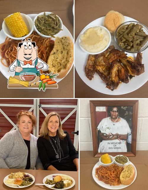 Big Mama’s Country Kitchen, Booneville - Restaurant menu, prices and ...
