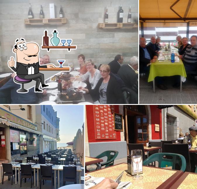 Restaurante Cha Sisco, Vinaroz - Carta del restaurante y opiniones