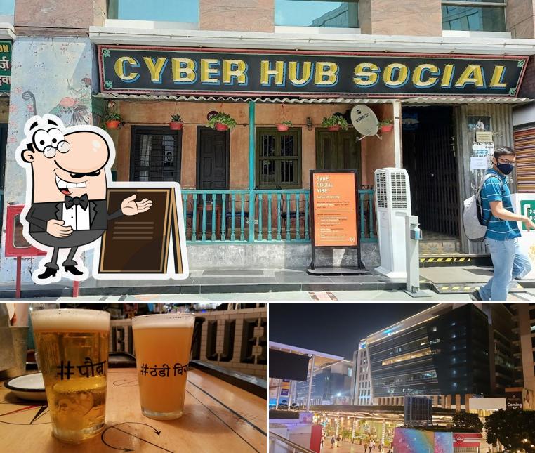 Cyber Hub Social, Gurugram - Restaurant menu, prices and reviews