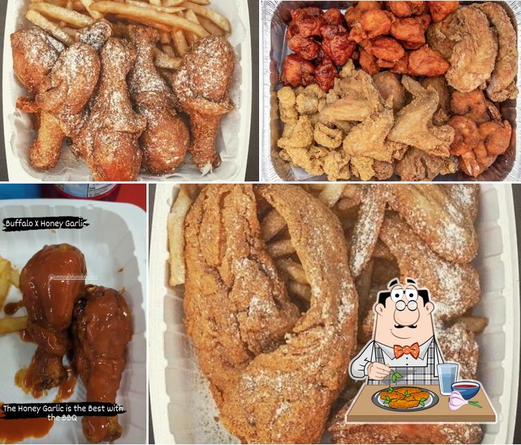 Jammin fish and chicken, Baltimore - Restaurant menu, prices and reviews